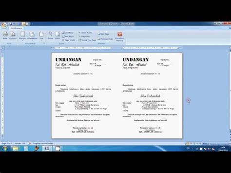 Cara Membagi Halaman Word Menjadi Bagian