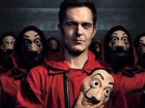 Dime Productos Quimicos Espejo De Puerta La Casa De Papel Enfermedad De