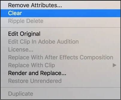 How To Remove Audio From Video In Premiere Pro Rush Tips
