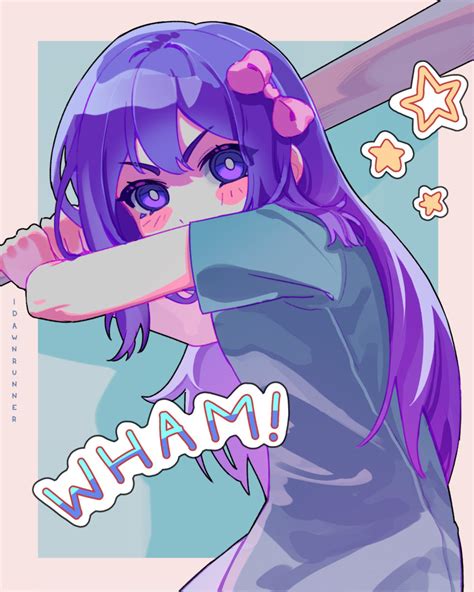 Safebooru 1girl Aubrey Headspace Omori Aubrey Omori Baseball
