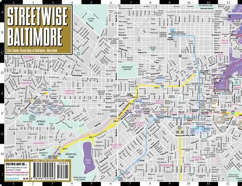 Navigating Baltimore A Comprehensive Guide To The Citys Street Map