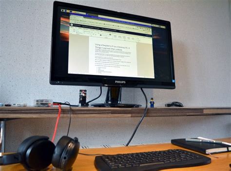 Using A Raspberry Pi As A Desktop Pc 7 Things I Learned After A Week