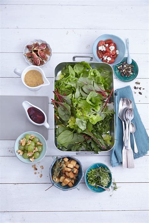 A Deluxe Salad Bar For Guests License Images 11416027 Stockfood