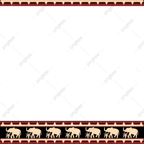 Motif Vector Png Images Twibbonize Tapis Motif Gajah Twibbonize