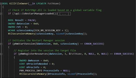 The Windows Restart Manager How It Works Part 2