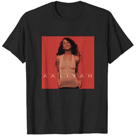 Aaliyah Album Cover Shirt Aaliyah Debut Album Self Titled Shirt Sold By Danieadams Sku