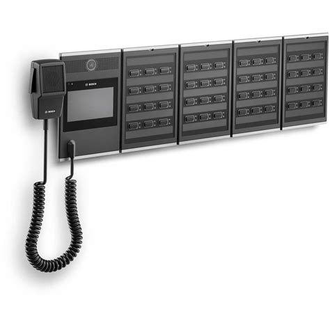 Bosch Praesensa 12 Button Keypad Extension For Praesensa Call Stations