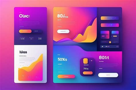 ux design template free vectors and psds to download