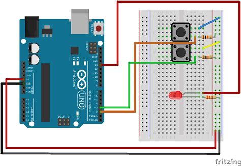 Arduino Push Button Pinout A Guide To Connecting Your Push Button To An Arduino