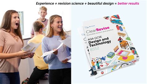 ClearRevise Revision AQA GCSE Design Technology 8552