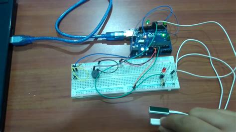 Simple Door Alarm With Arduino Youtube