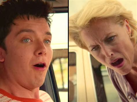 Asa Butterfield Shower Scene