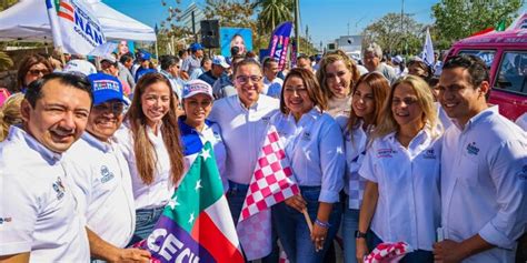Víctor Hugo Arranca Campaña Con Cecilia Patrón Y Edwin Bojórquez