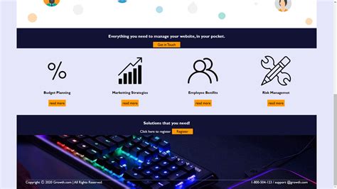GitHub Saumya Growth A Business Website Template