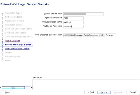 Upgrading Oracle Management Service And Oracle Management Repository To 24ai Release 1