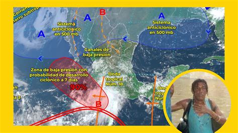 Se Forma Tormenta Tropical Eugene Checa Las Recomendaciones Punto Mx