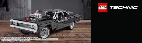 Купить Конструктор LEGO® Technic™ 42111 Dodge Charger Доминика Торетто ...
