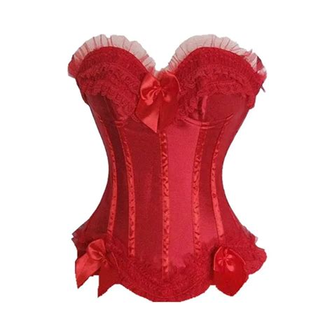 Buy Women Corsets And Bustiers Sexy Plus Size