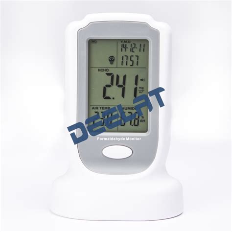 Formaldehyde Detector And Meter Deelat