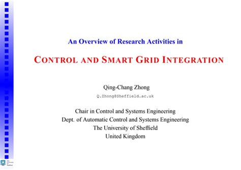 Updated Overview Of Research In Control Power Electronics Renewable Energy And Smart Grid