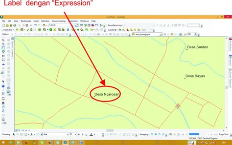 Mengenal Expression Label Pada Arcgis Benua Blog