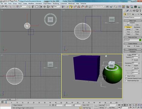 How To Create A Boolean Object In 3ds Max Youtube