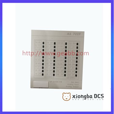 AX722F 3BDH000377R0001 ABB Analog I O Module ABB Xiongba