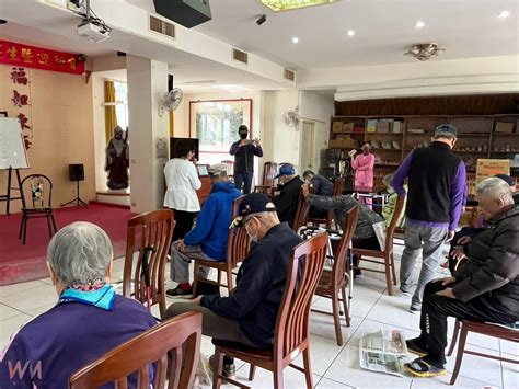 臺中榮總埔里分院攜手彰化榮家合作舉辦延展個體活躍老化活動 蕃新聞