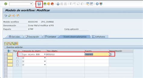 sending notifications using wf upon modifying a purchase order mm