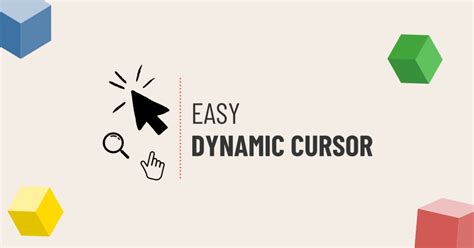 Easy Dynamic Cursor Gui Tools Unity Asset Store