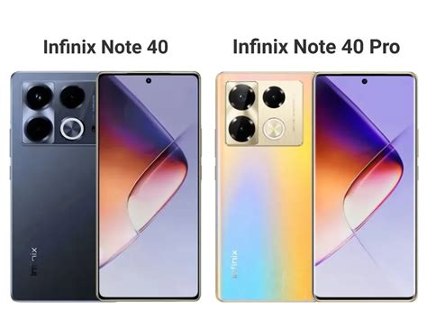 Perbedaan Infinix Note Vs Infinix Note Pro
