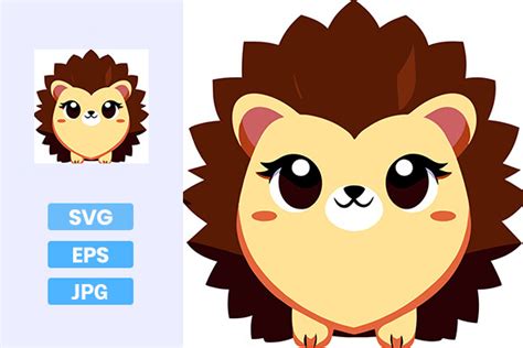 Porcupine Graphic By Design Asah Creative Fabrica