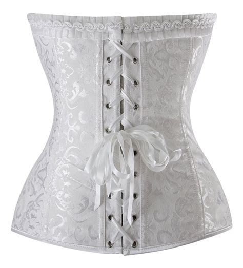 Steel Boning Zipper Corset M5078