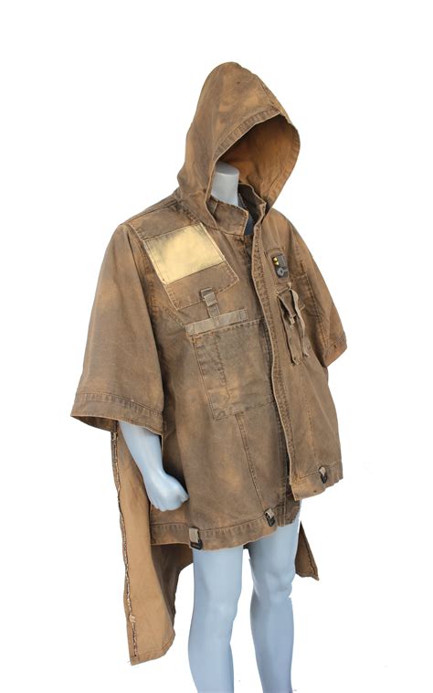 Jyn Erso And Cassian Andor Concept Art For Rogue One Poncho Etsy