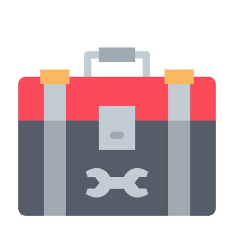 Toolbox Generic Flat Icon