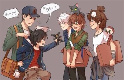 Embarrassing Moments Hiro Hamada X Reader 25 What Abs Big Hero Disney Fan Art Dreamworks
