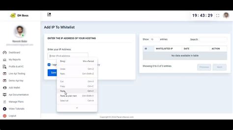Access Denied Ip Address Is Not Whitelisted Your Ip Is How To