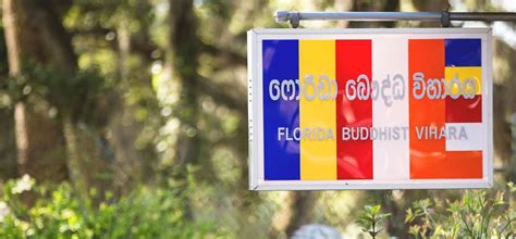 Florida Buddhist Vihara Home Theravada Buddhist Temple And