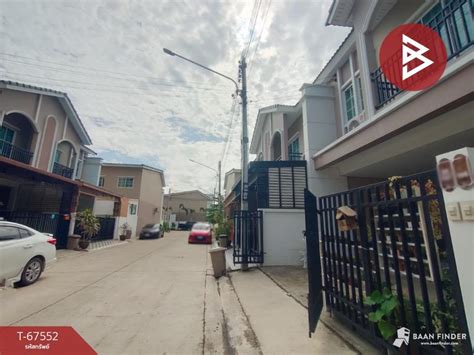 ขายด่วนทาวน์โฮม 2 ชั้น หมู่บ้านนิราวิลล์ ไอริช เศรษฐกิจพันธุวงศ์ จ