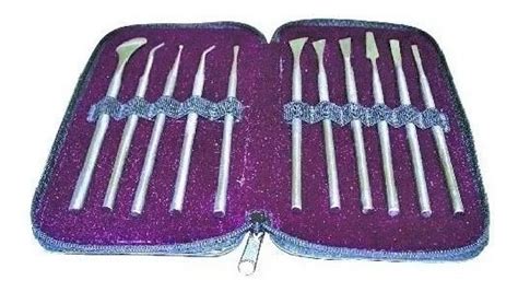 Kit Podologia Profissional Instrumentos Podólogo Estojo Mercado Livre
