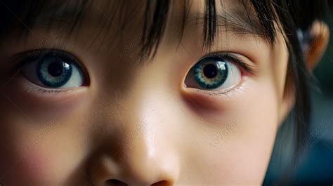 어린 소녀는 눈이 매우 크다 눈 배경 어린 소녀 배경 어린 배경 이미지 Hd 눈 어린 소녀 어린 배경 사진 무료