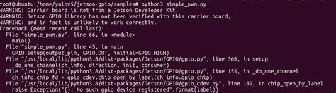 Exception Tegra194 Gpio No Such Gpio Device Registered Docker And