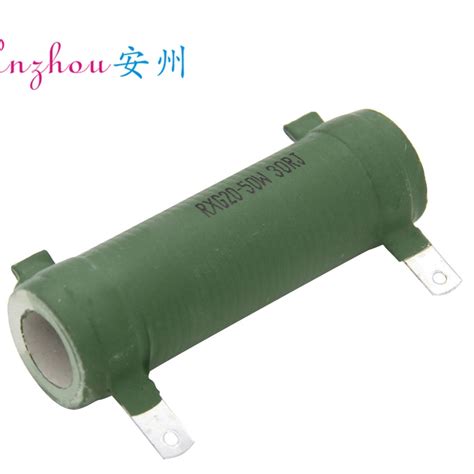 Worwo Rxg20 50w3krj线绕电阻器rx20 50w3kΩ 欧 虎窝淘