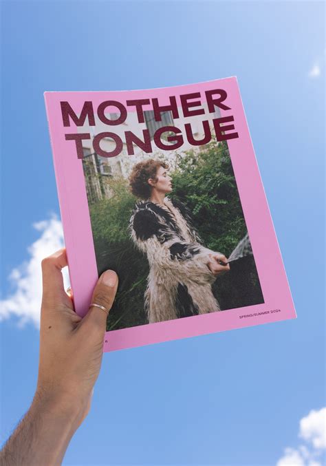 Mother Tongue Magazine Issue 06 Vestige