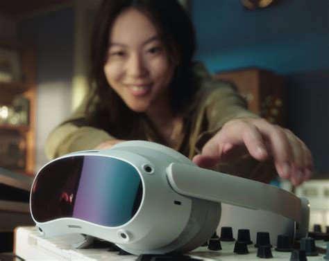 Step Into Tomorrow Pico 4 Headset Revolutionizes Immersive Xr Websta Me