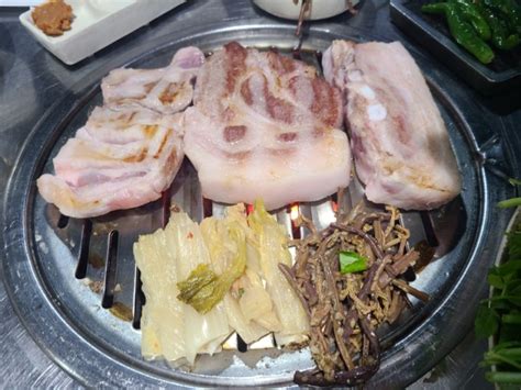 김포장기동 장기동 먹자골목 고기맛집 연탄구이집 제주생고기 부연 내돈내먹 네이버 블로그