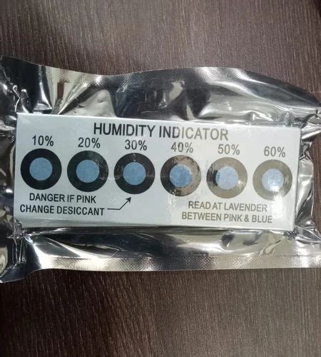 Humidity Indicator Card At ₹ 40piece Humidity Gauges In Bengaluru