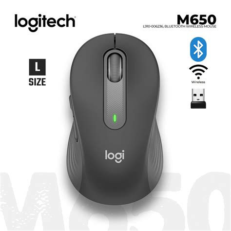 Gitec Online Shop Logitech M650 L910 006236