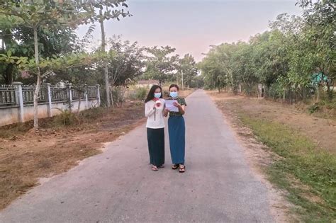 သထုံမြို့၌ ကိုဗစ် ၁၉ ဗီဇပြောင်း အိုမီခရွန်ရောဂါ ကြိုတင်ကာကွယ်ရေး