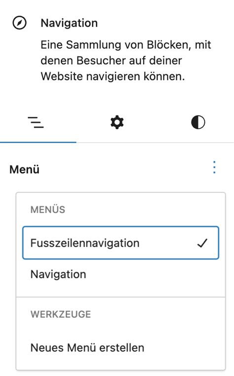 Wordpress Navigation